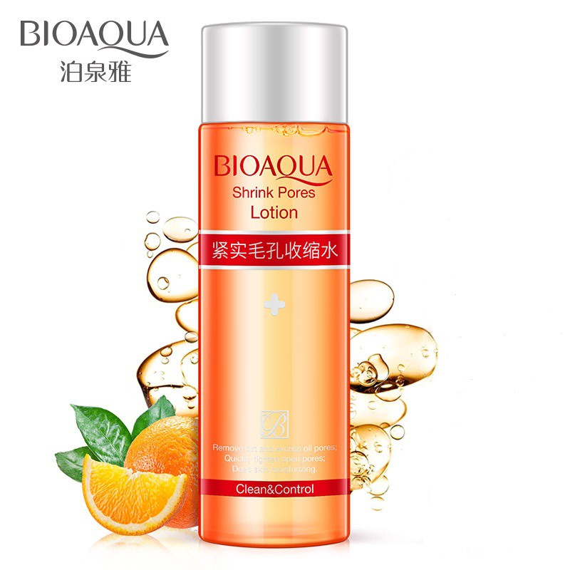 BIOAQUA Toner Hyaluronic Acid Oil-Control Moisturizing Shrink Pores ...