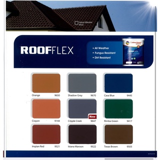 ROOFLEX,CAT BUMBUNG 5L | Shopee Malaysia