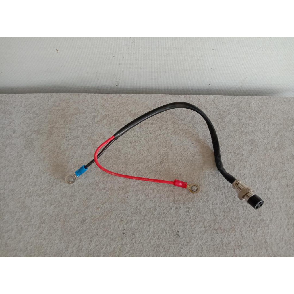 Battery cable with XLR connector for EzCaddy Model: P1R & X2R remote ...
