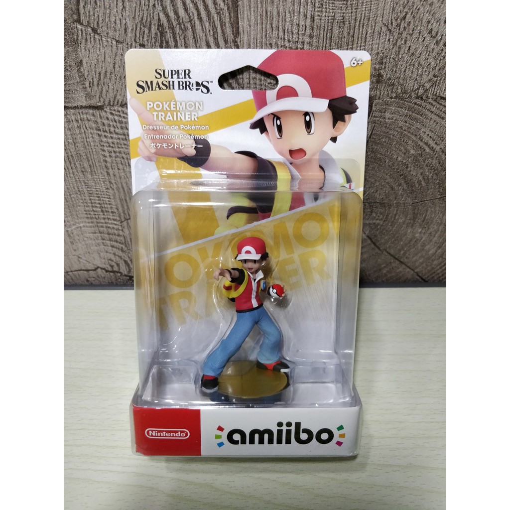 Amiibo Super Smash Bros Series (Pokemon Trainer) | Shopee Malaysia