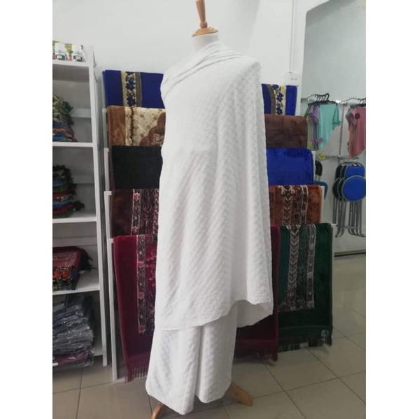 Kain Ihram Haji Umrah | Shopee Malaysia
