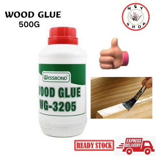 Wessbond Wood Glue / Gam Kayu/Gum Kayu/Wood Adhesive/Gum Kertas ...