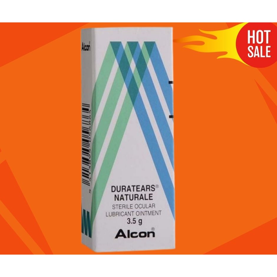 Alcon Duratears Naturale Ointment (3.5g) | Shopee Malaysia
