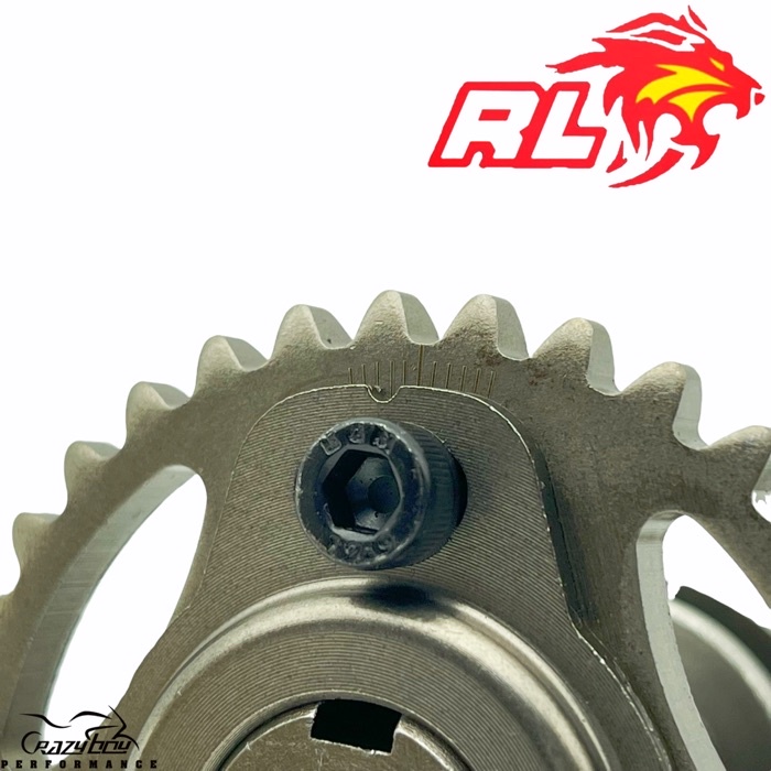 RED LEO 100% ORIGINAL RS150 RACING CAM SHAFT CAMSHAFT RACING TYPE 1 2 3 ...