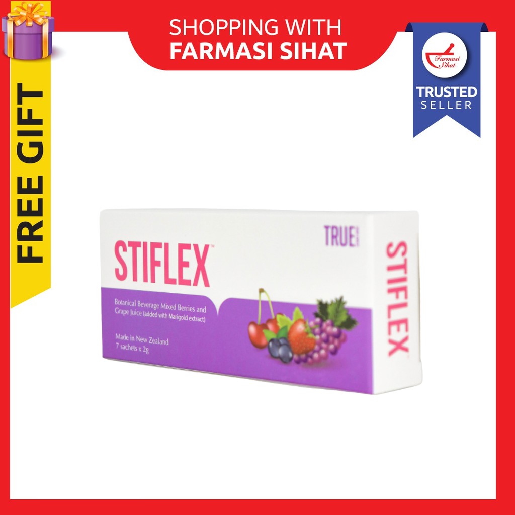 Stiflex Botanical Beverage Mixed Berries (5g x 7 sachets) | Shopee Malaysia
