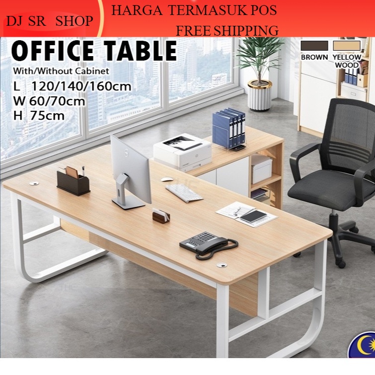 THE Multiple Storage Home Office Table Study Writing Table Computer ...