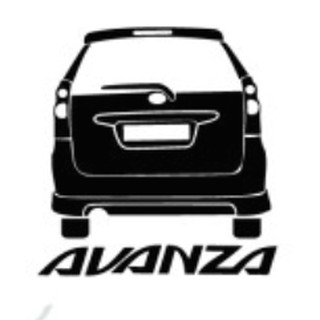 AVANZA CAR STICKER GM car sticker Toyota AVANZA | Shopee Malaysia