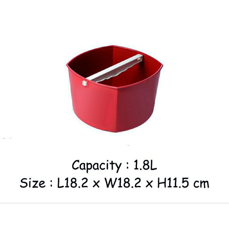 Water Dipper / Premium Dipper / Water Bucket / Square Shape ( 2.2L ...