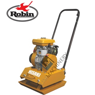 [Heavy Duty] Robin Ey20 Gasoline Plate Compactor (5Hp) | Shopee Malaysia