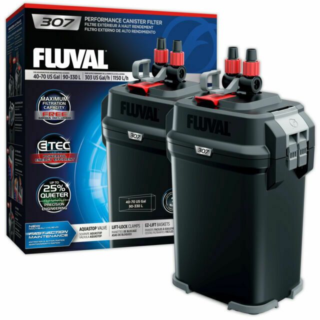 Fluval 307 Performance Canister Filter for 3 to 4 feet tank | Shopee ...