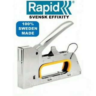 Original Rapid R23 Stapler Gun / Stapler ( MADE IN SWEDEN) | Shopee ...