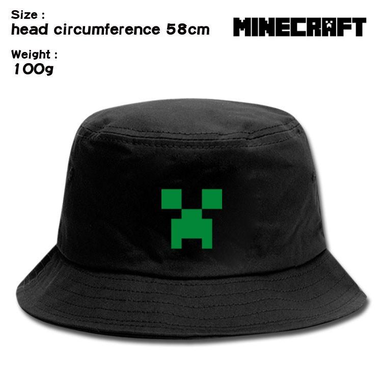 Minecraft Fallout 4 Alan Walker 3D Cartoon Fisherman Hat Boy and Girl ...