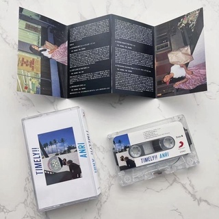 Brand New Japanese song Anri Timely!! Cassette Album Sealed Premium ...