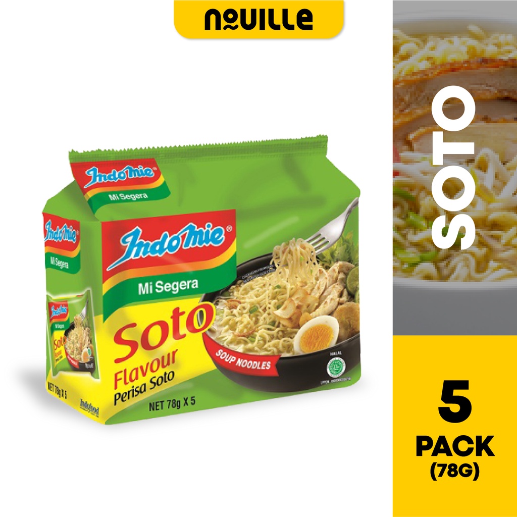 INDOMIE SOUP SOTO 78G | Shopee Malaysia