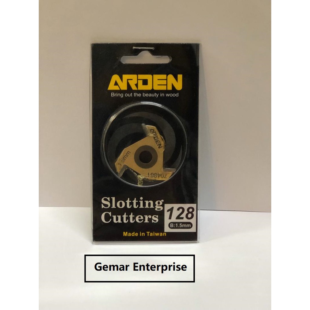 ARDEN Router Bit - 3 Wing Cutter & Arbor (READY STOCK) | Shopee Malaysia