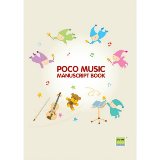 POCO STUDIO MUSIC MANUSCRIPT BOOK (MAGIC) | Shopee Malaysia
