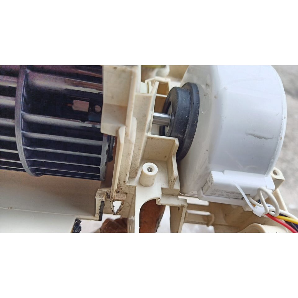 Motor 3 Speed Motor Kipas Blower National Indoor Fan Motor Aircond ...