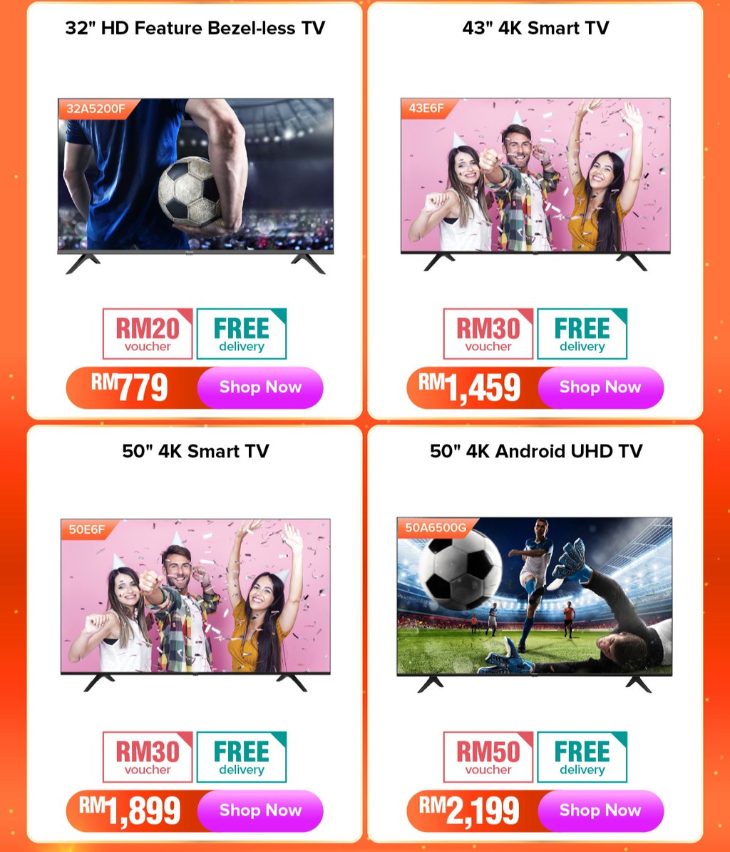Hisense Official Store, Online Shop | Shopee Malaysia