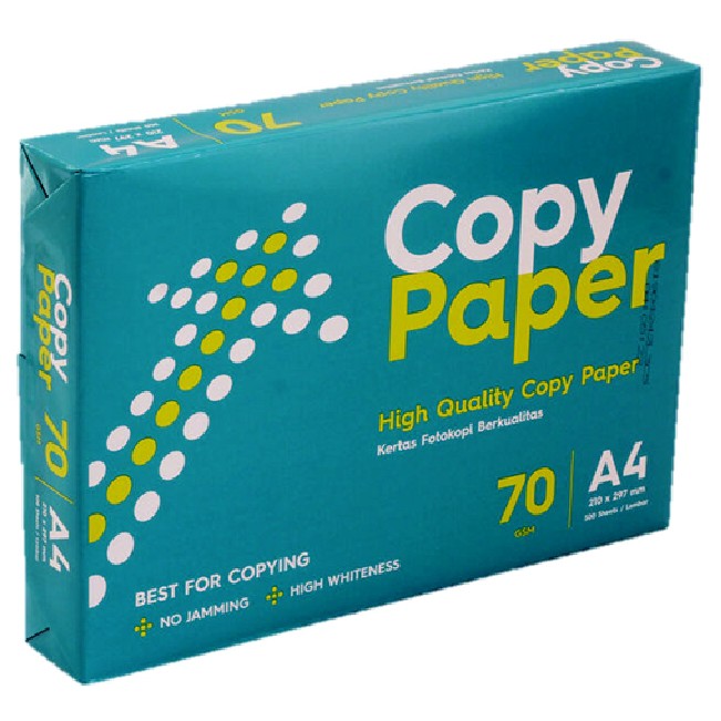 A4 paper CopyPaper 70gsm 500 sheets | Shopee Malaysia