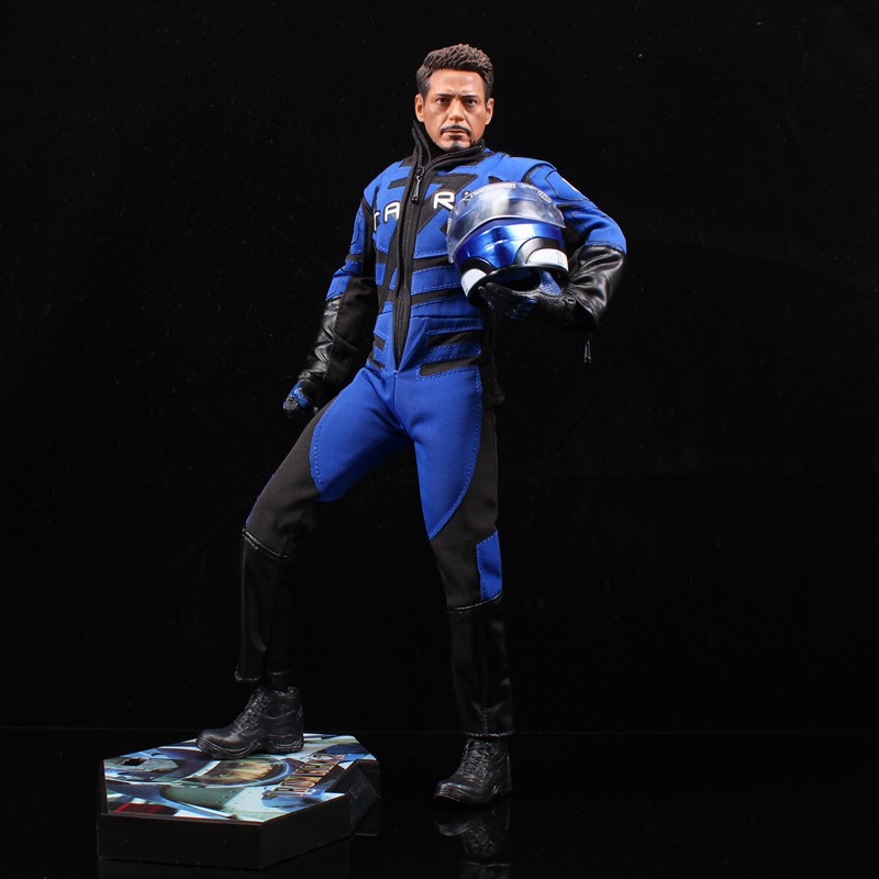 Marvel - Iron Man 2 - Tony Stark Racing Suit / Mark 5 1/6 Scale Figure ...