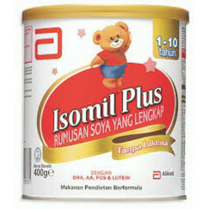 isomil plus 1-10 years 400g | Shopee Malaysia