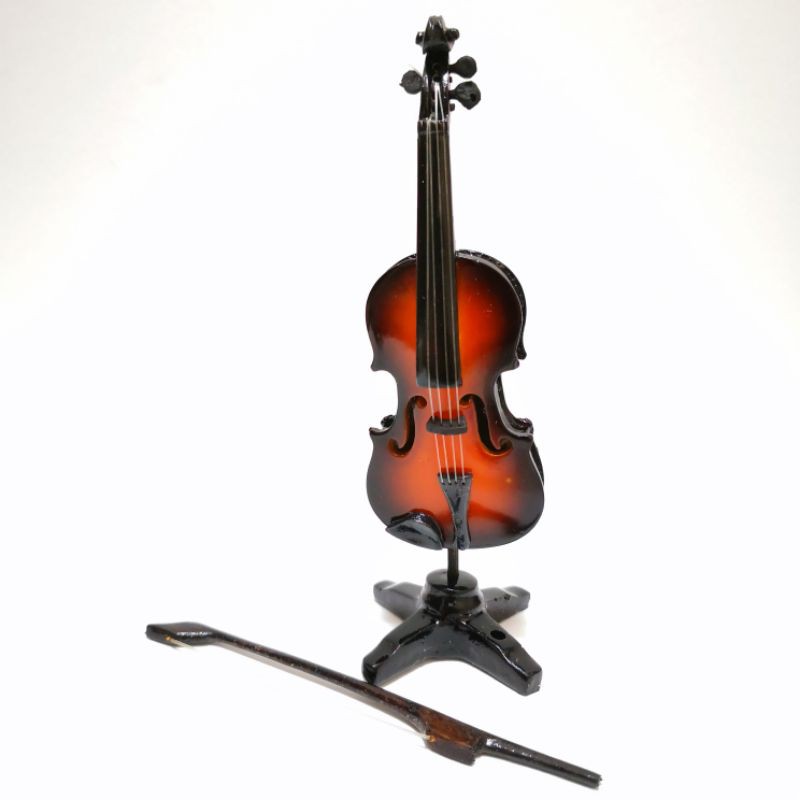(READY STOCK)MINIATURE VIOLIN HAND MAKE COLLECTION | Shopee Malaysia