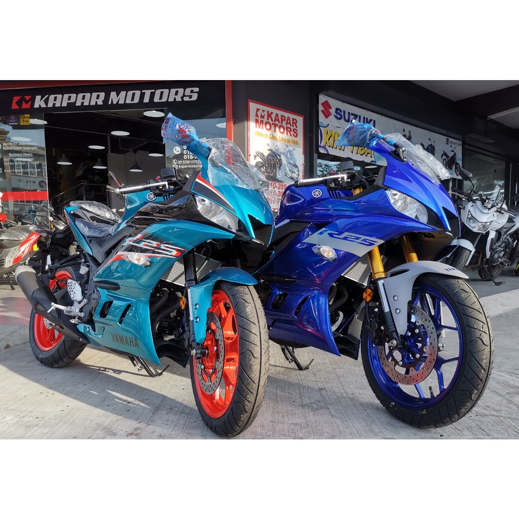 New Yamaha R25 R250 250cc R 25 Superbike Motorsikal Motor Bike Racing ...