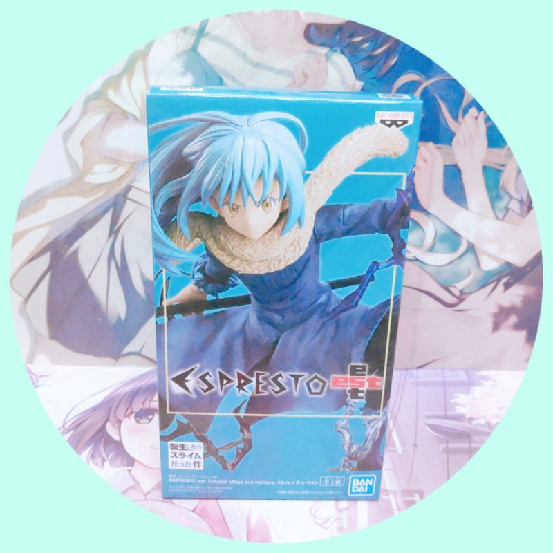 Banpresto Espresto est Rimuru Tempest Effect and Motions That Time I ...