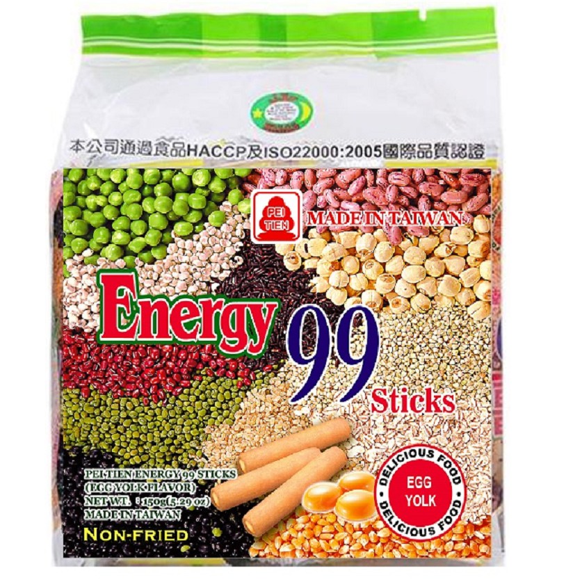 Pei Tien Energy 99 Stick-Egg Flavor (150g) | Shopee Malaysia