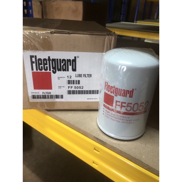 Fleetguard Diesel Fuel Filter FF5052 Cummins | Shopee Malaysia
