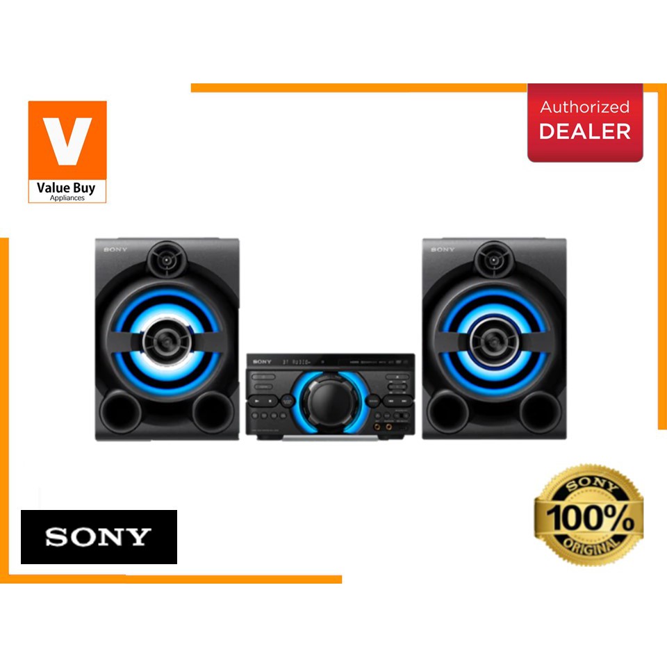 SONY High Power Audio System with DVD MHC-M60D | Shopee Malaysia