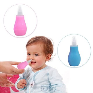 Baby Nasal Aspirator Bulb Nose Cleaner Booger Mucus Remover Penyedut ...