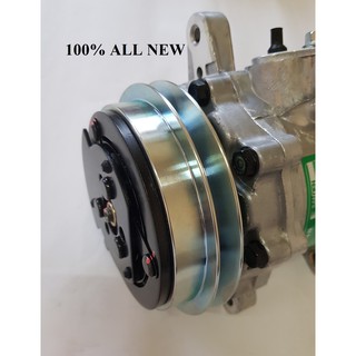 100% NEW PERODUA VIVA SANDEN AIR COND COMPRESSOR, VIVA ELITE AIRCOND ...