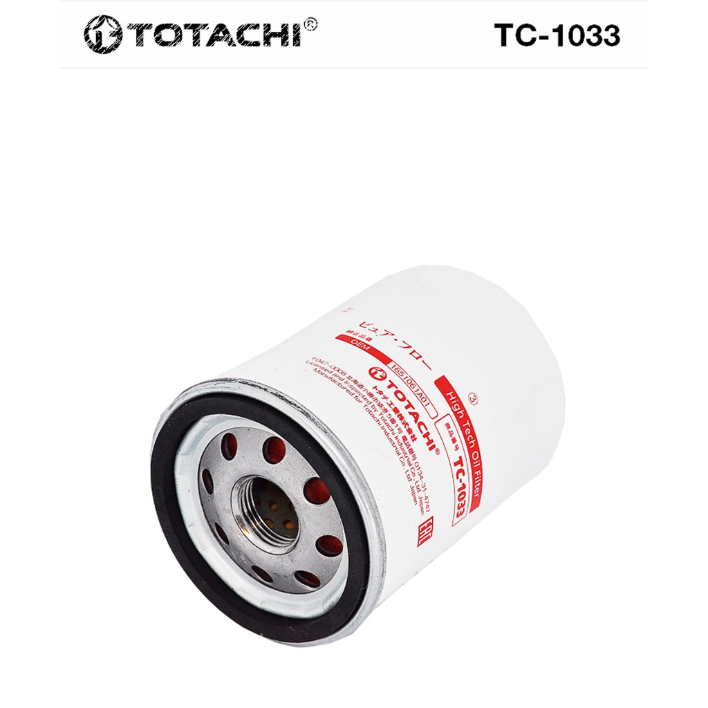 TOTACHI OIL FILTER FOR MITSUBISHI/PROTON/PERDUO/HONDA/TOYOTA | Shopee ...