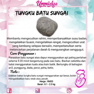 UMMIALYA- Tungku batu sungai / tungku tradisional / tungku pantang ...