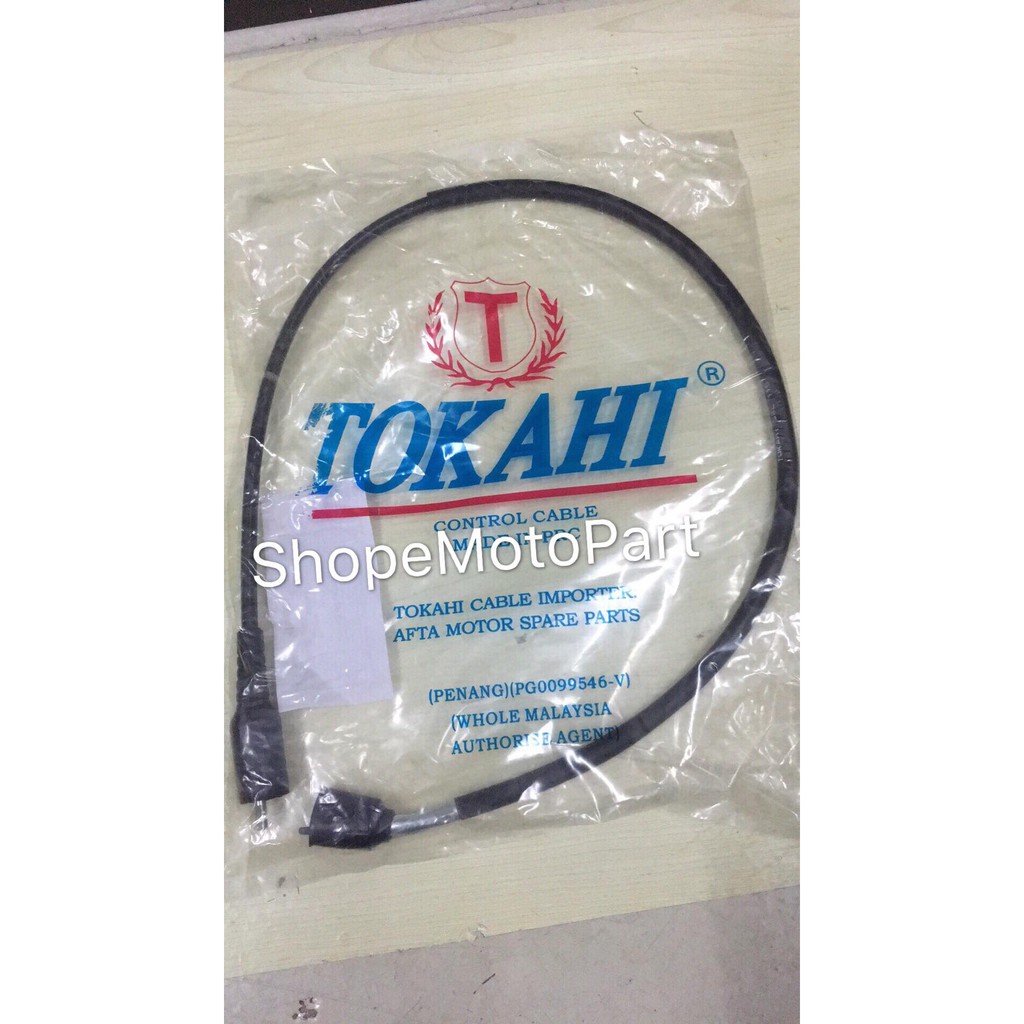 METER SPEEDOMETER CABLE TOKAHI HONDA WAVE 125 110 WAVE125 WAVE110 W125 ...