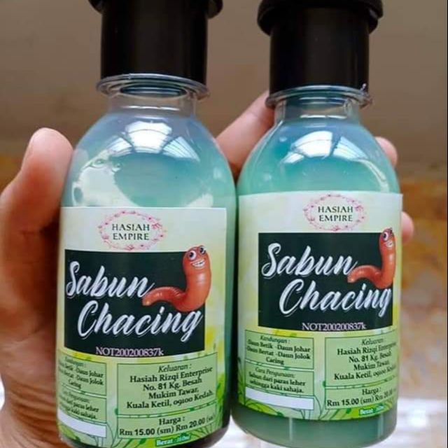Sabun Cacing Homemade Pilihan Tradisional Untuk Masalah Cacing Anak ...