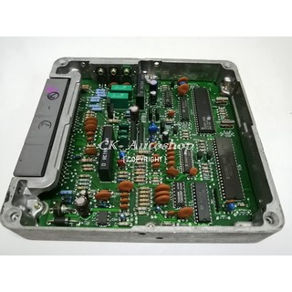Toyota AE92 140HP 4AGE red top non T-VIS 89661-12570 ECU / Engine Control Unit / Computer for ...