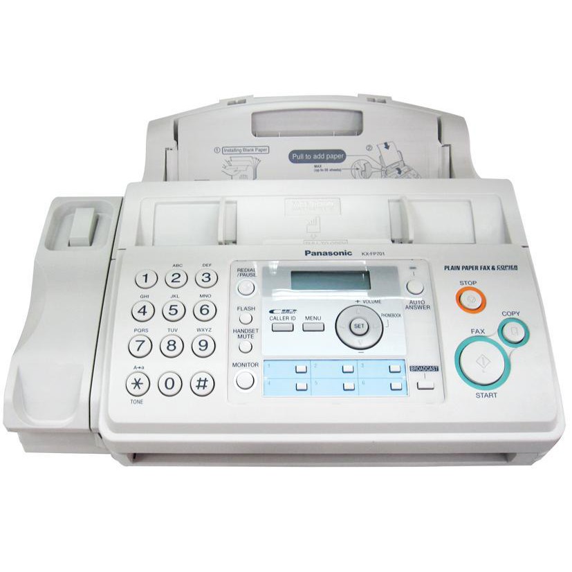 Panasonic Fax Machine KX-FP701ML (A4 PAPER) | Shopee Malaysia