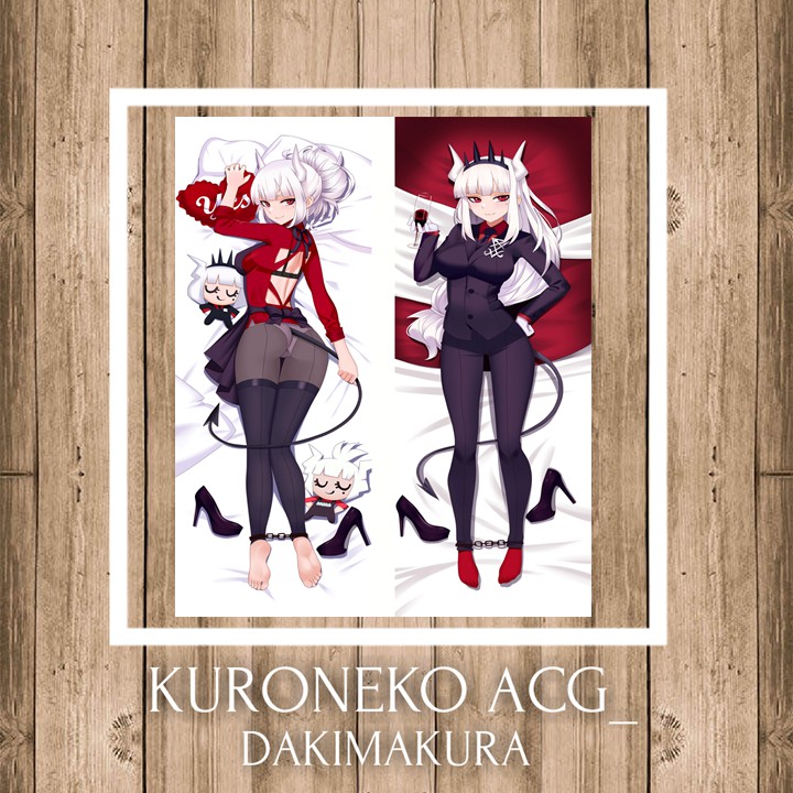 Helltaker - Lucifer anime dakimakura | Shopee Malaysia