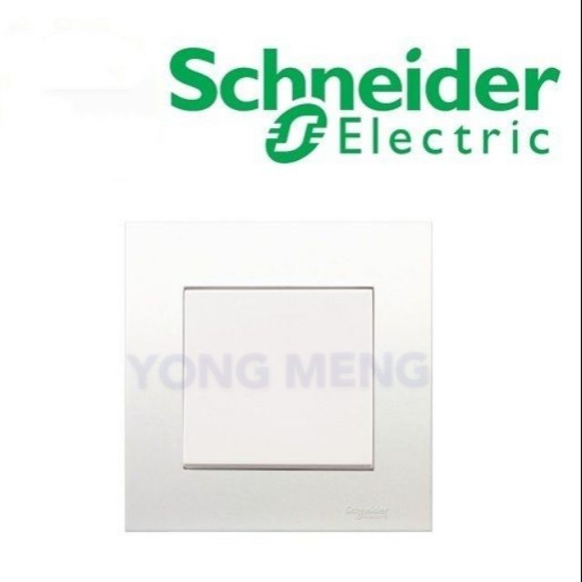 SCHNEIDER VIVACE 1 GANG 1/2 WAY LIGHT SWITCH KB31 | Shopee Malaysia