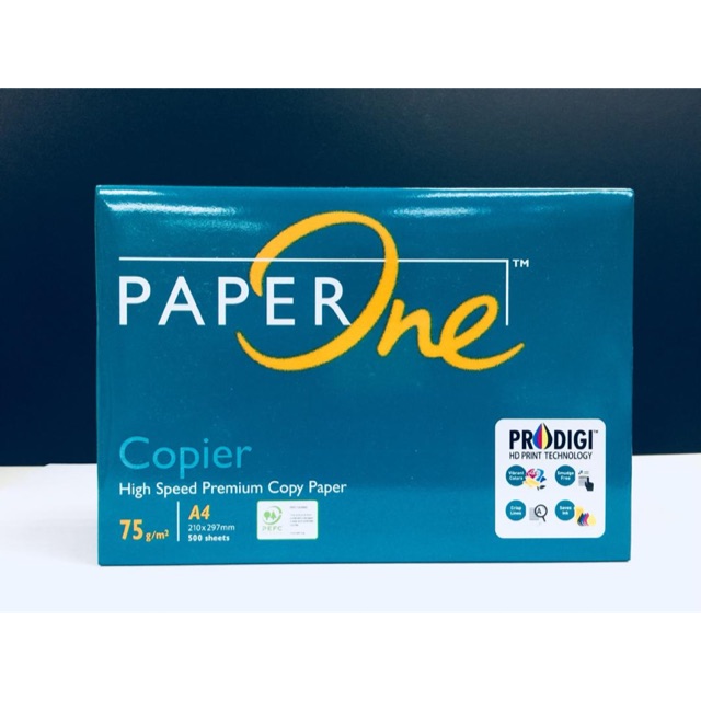 Paper One 75gsm A4 paper 500sheets | Shopee Malaysia