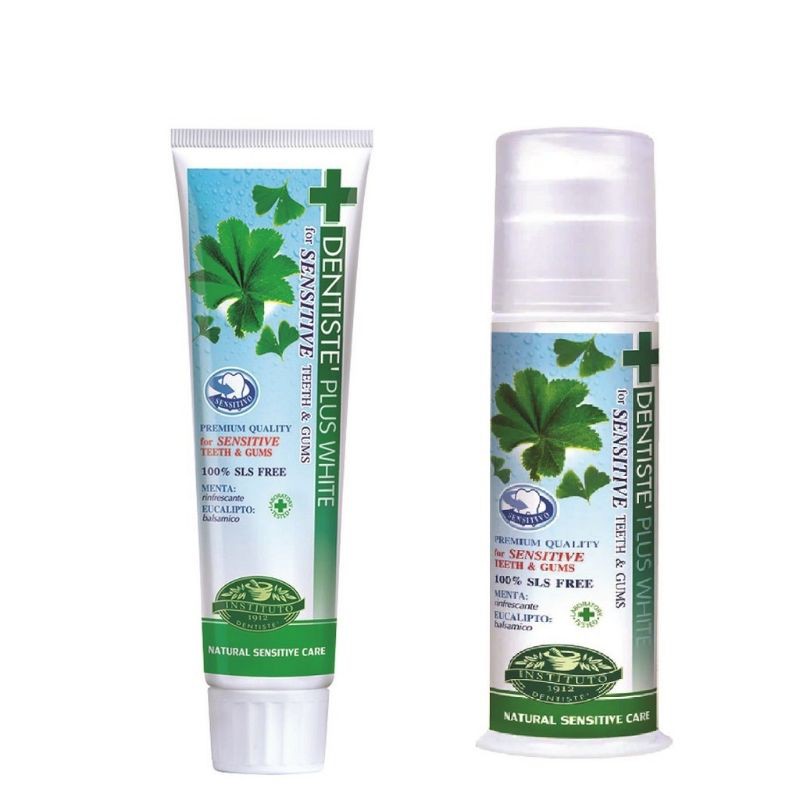 DENTISTE Plus White Nighttime Sensitive Toothpaste (Tube/Pump) | Shopee ...