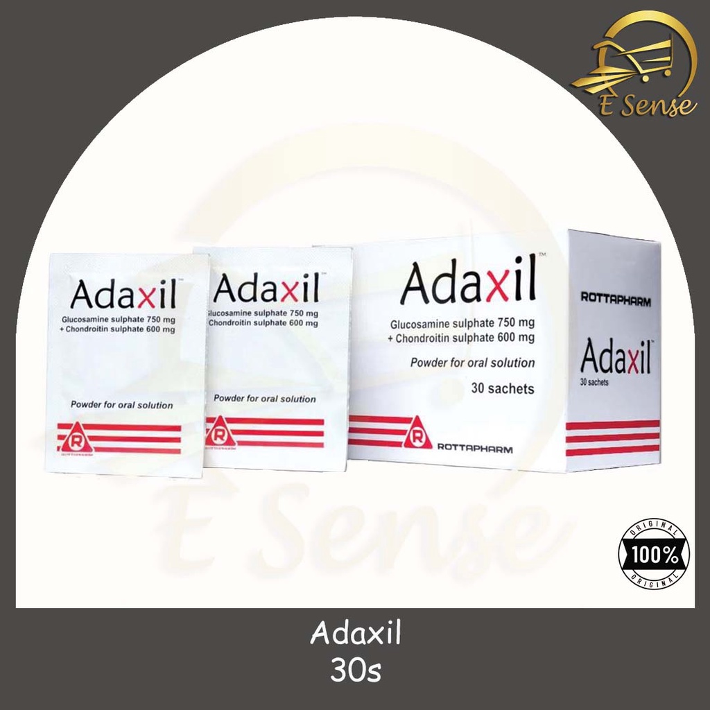 [E SENSE] Adaxil Glucosamine 750mg + Chondroitin 600mg Powder 30s ...