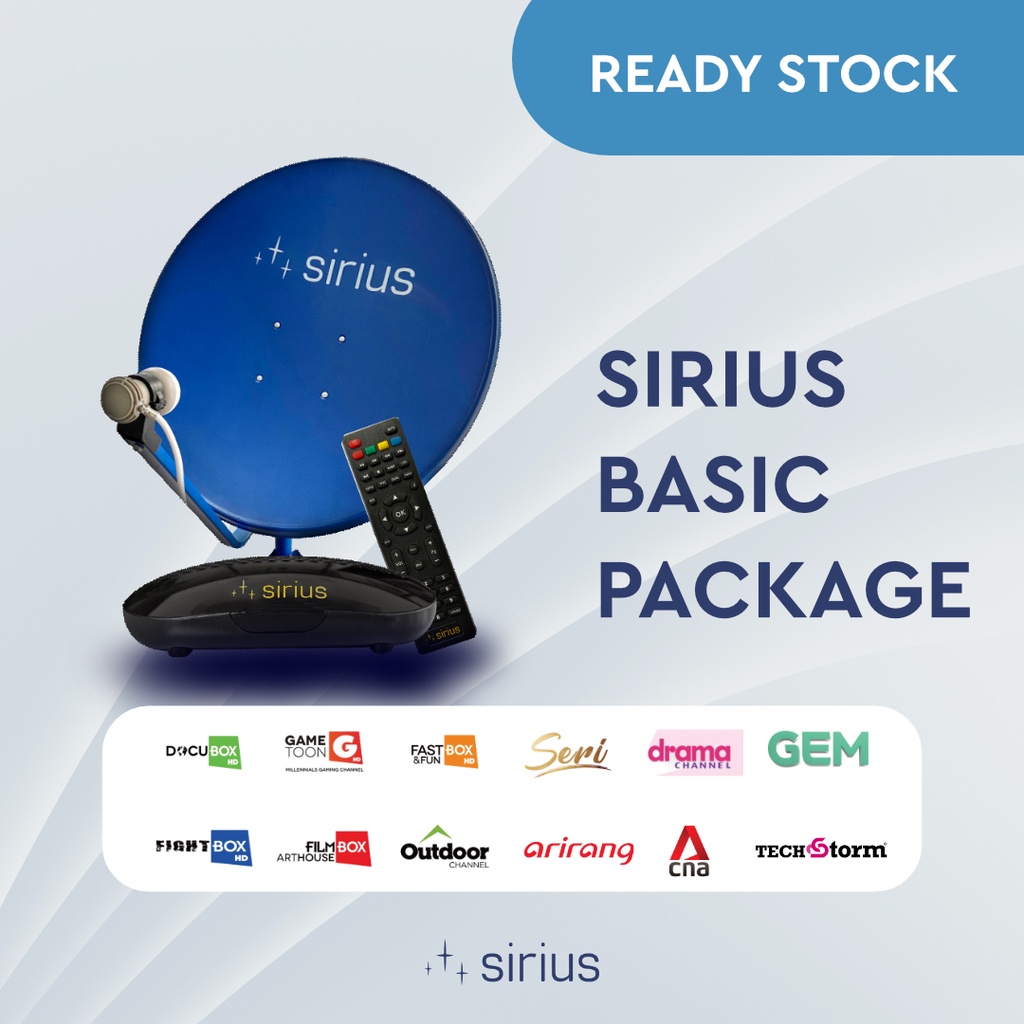 SIRIUS TV, Online Shop | Shopee Malaysia