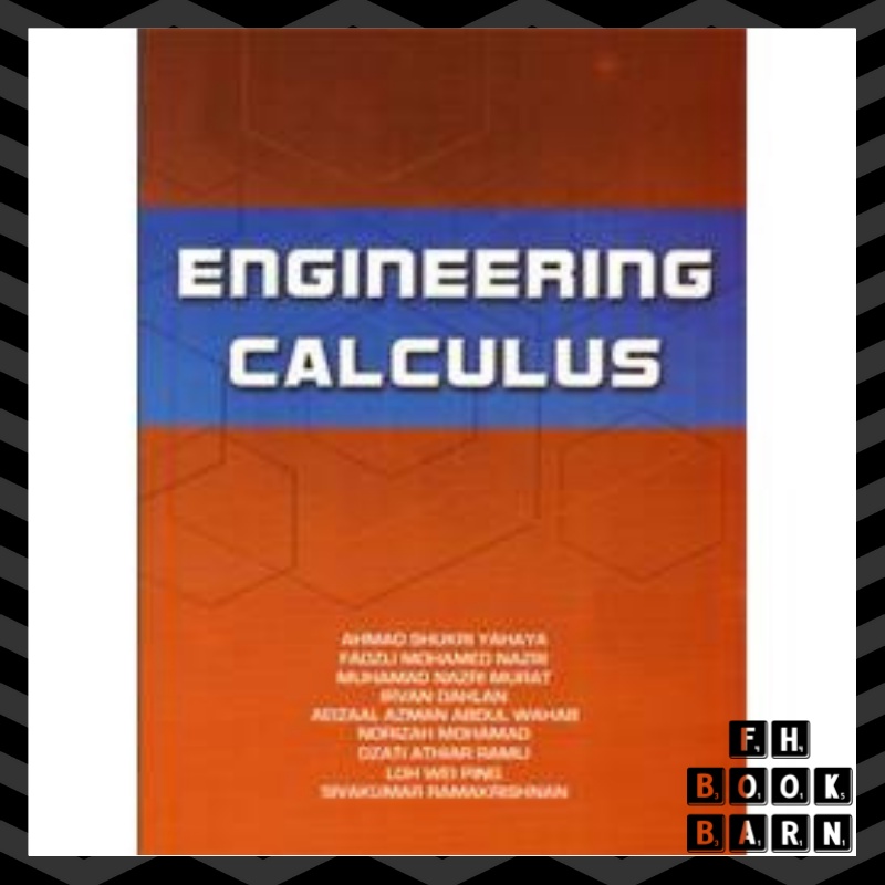 Engineering Calculus (USM Press) | Shopee Malaysia