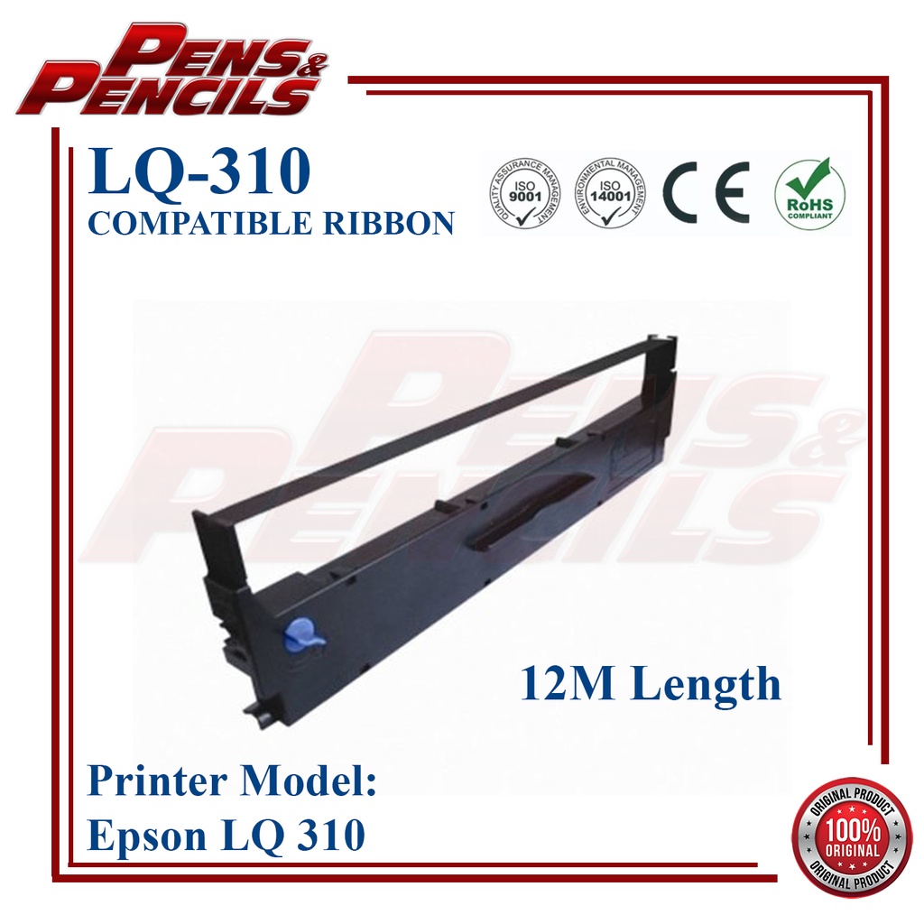 LQ310 Compatible Ribbon Cartridge For Epson LQ310 Printer (1unit ...
