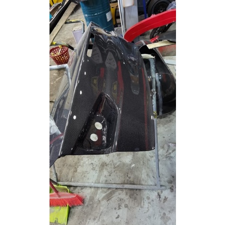 Mitsubishi lancer/inspira carbon fiber rear trunk bonet | Shopee Malaysia