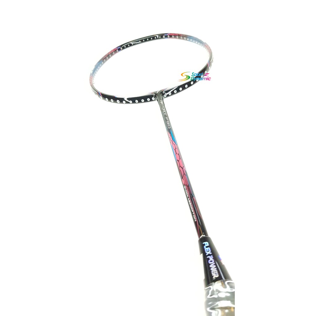 FLEX POWER AIR FORCE F90 (WHITE) BADMINTON RACKET | Shopee Malaysia
