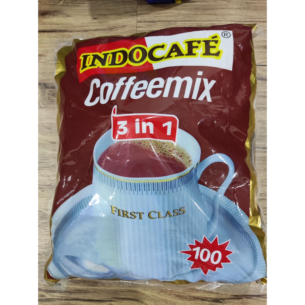 IndoCafe 3in1 Coffee Mix 100x20gm | Shopee Malaysia